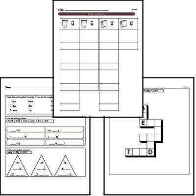 First Grade Spelling, Vocabulary, and Word Study Workbooks for ...