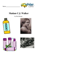 Read and Write Book: Madam C.J. Walker