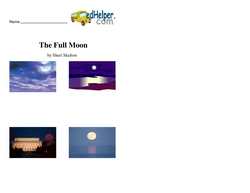 Read and Write Book: The Full Moon