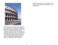 Read and Write Book: The Colosseum
