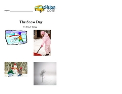 Read and Write Book: The Snow Day