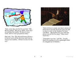 Read and Write Book: The Snow Day