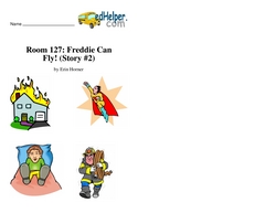 Read and Write Book: Room 127: Freddie Can Fly! (Story #2)