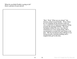 Read and Write Book: Room 127: Freddie Can Fly! (Story #2)