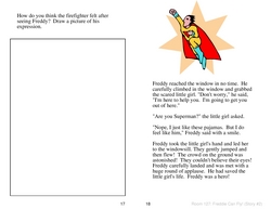 Read and Write Book: Room 127: Freddie Can Fly! (Story #2)