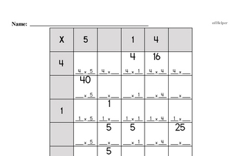 Free Fourth Grade Number Theory PDF Worksheets | edHelper.com